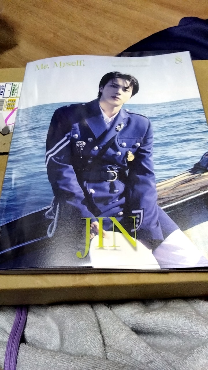 BTS Community Posts - #dear_jin_from_army JINくん、元気にしてますか？ JINくんが頑張ってる姿がうかんできます💜 私もバンタンくんたちのおかげで ...