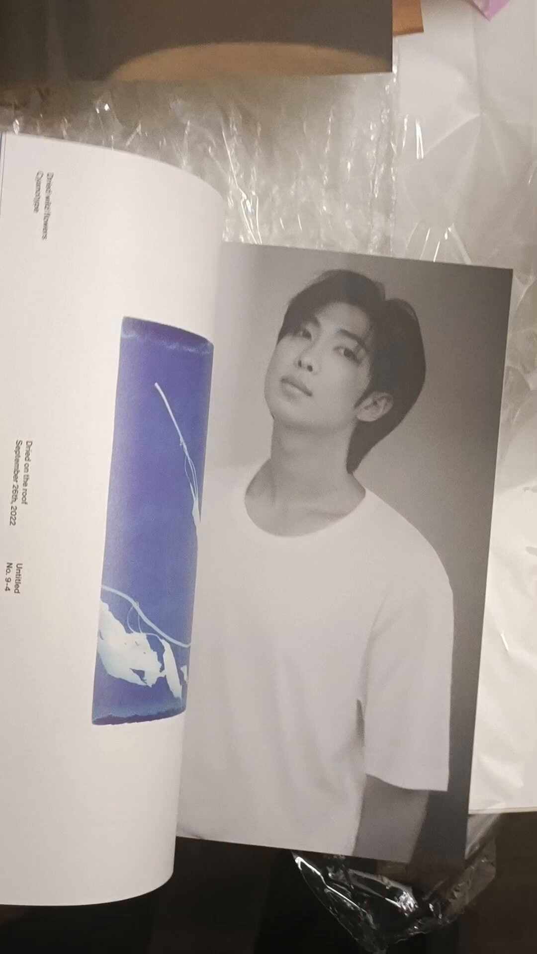 BTS Community Post - #to_rm thank you for the album man ️ much much ...