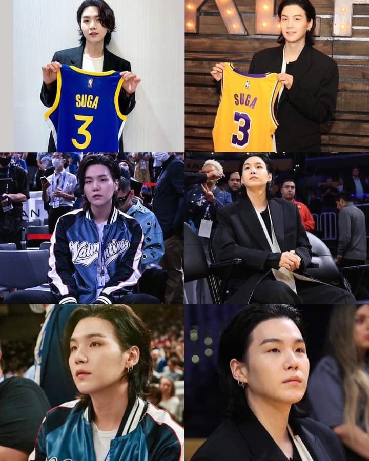 BTS Community Post - — 2022 GSW 2023 LAKERS