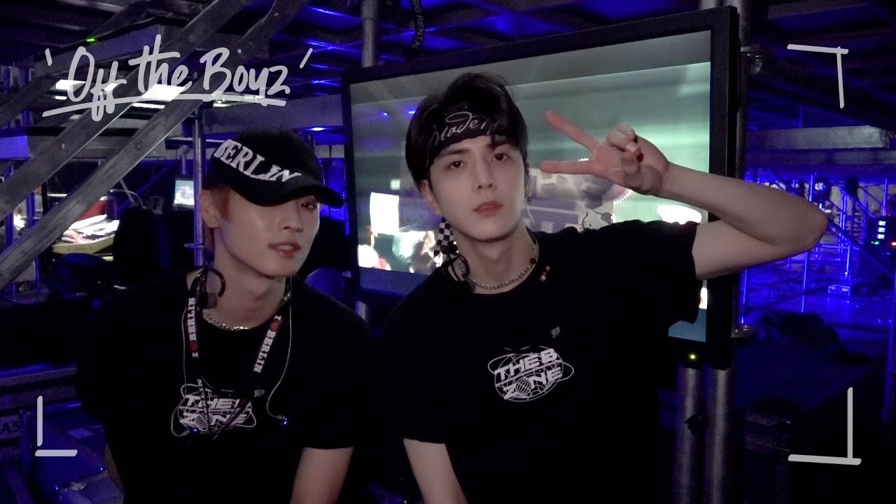 [OFF THE BOYZ] THE BOYZ WORLD TOUR : THE B-ZONE IN BERLIN Behind