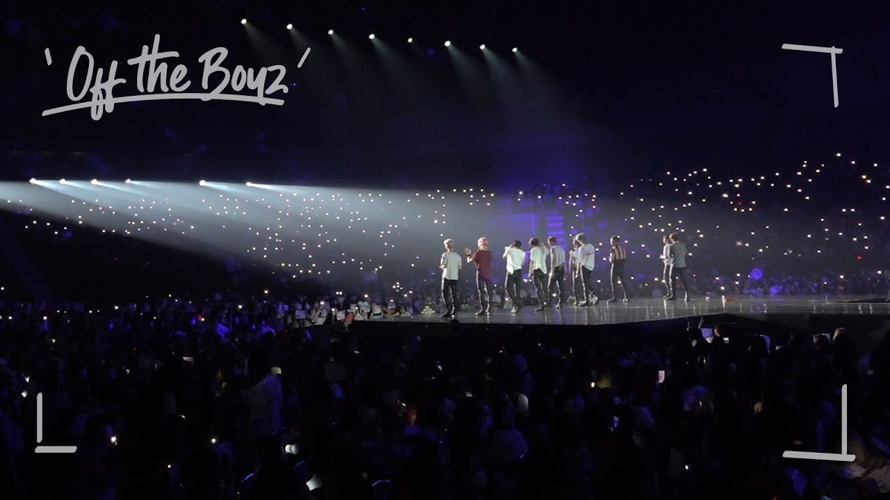 [OFF THE BOYZ] THE BOYZ WORLD TOUR : THE B-ZONE IN BANGKOK Behind