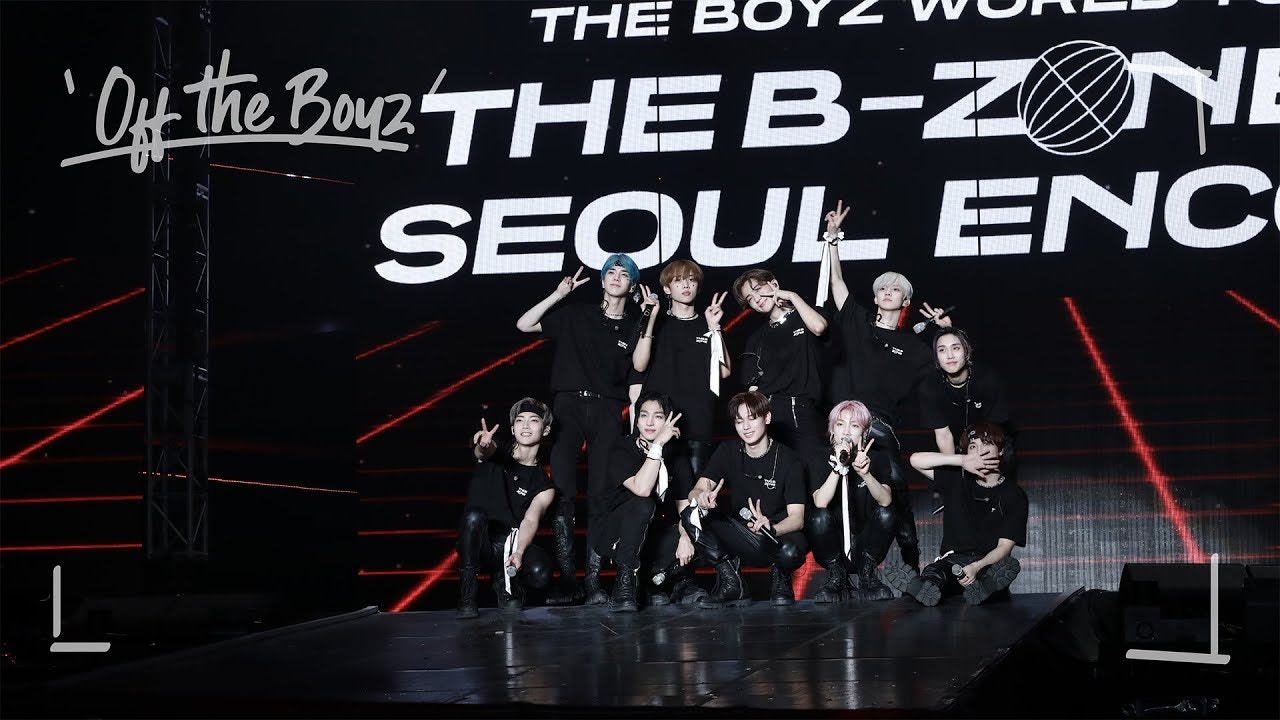 [OFF THE BOYZ] THE BOYZ WORLD TOUR : THE B-ZONE IN SEOUL ENCORE Behind