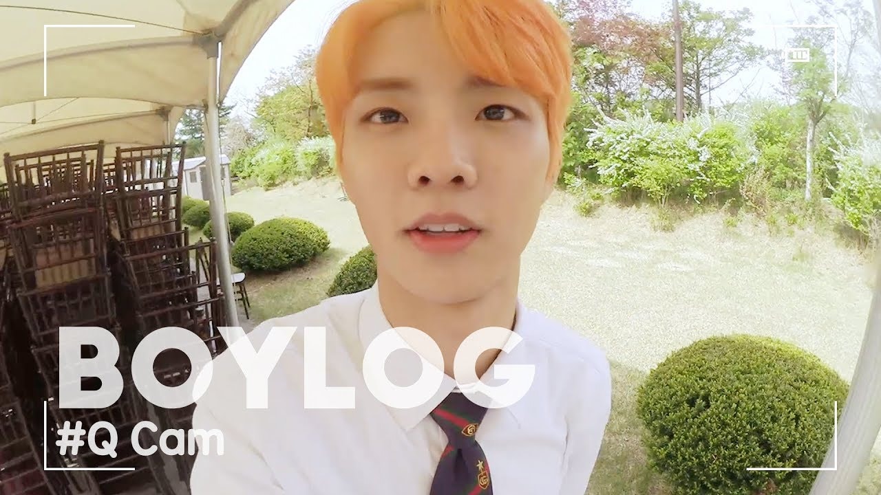 WeverseTHE BOYZ Media - [BOYLOG] Q Cam | Q's Daily Life