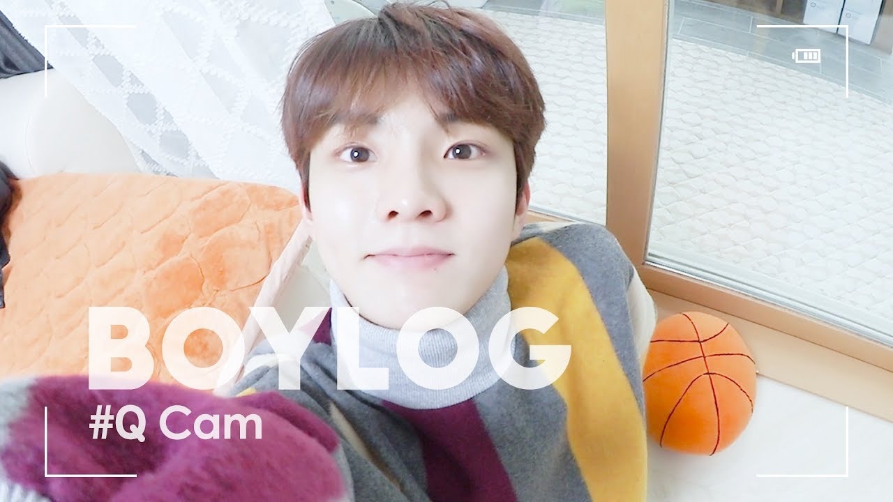 Weverse THE BOYZ Media - [BOYLOG] Q Cam | in My Home