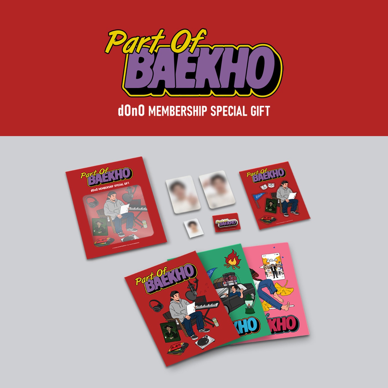 Post de la Comunidad BAEKHO(KANG DONG HO) - 📢 아아! 전 세계에 있는 모든 #dOnO 여러분 ...