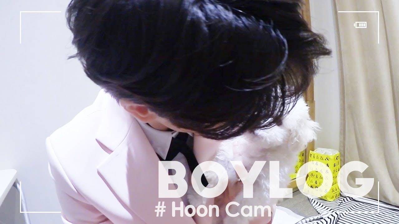 Weverse THE BOYZ Media - [BOYLOG] Hoon Cam | ‘IDOL RADIO’ Behind