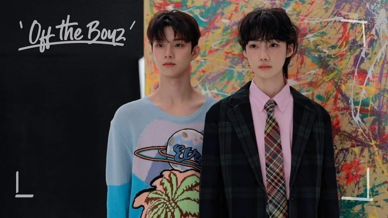 Multimedia de THE BOYZ de Weverse - [OFF THE BOYZ] 아레나 옴므 플러스 7월호 화보 촬영 Behind
