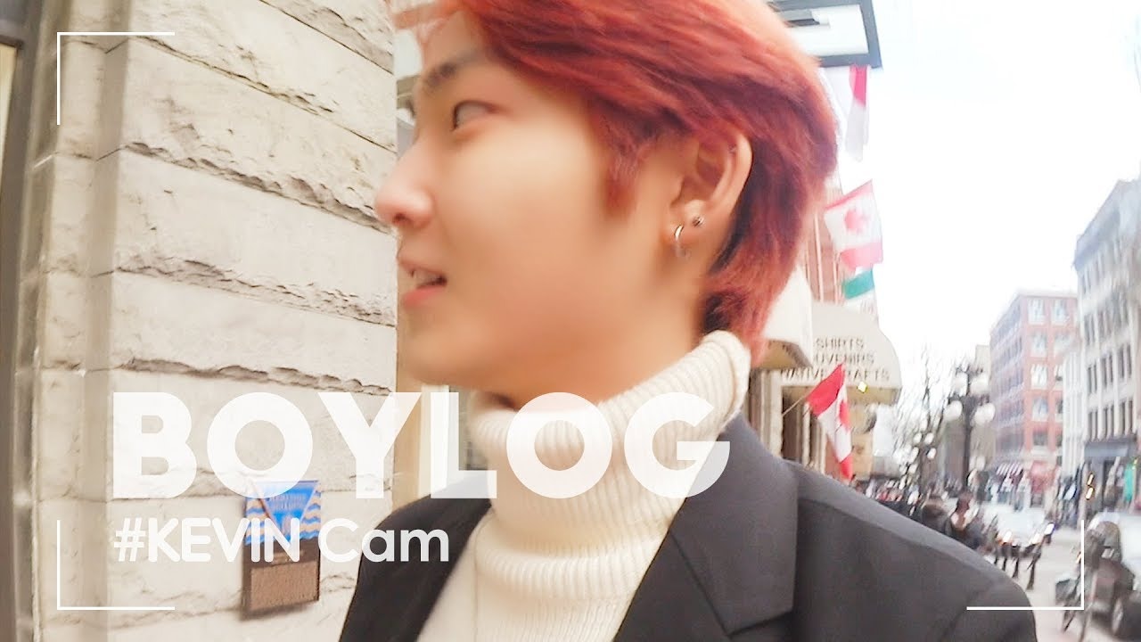 Weverse THE BOYZ Media - [BOYLOG] KEVIN Cam | in Vancouver