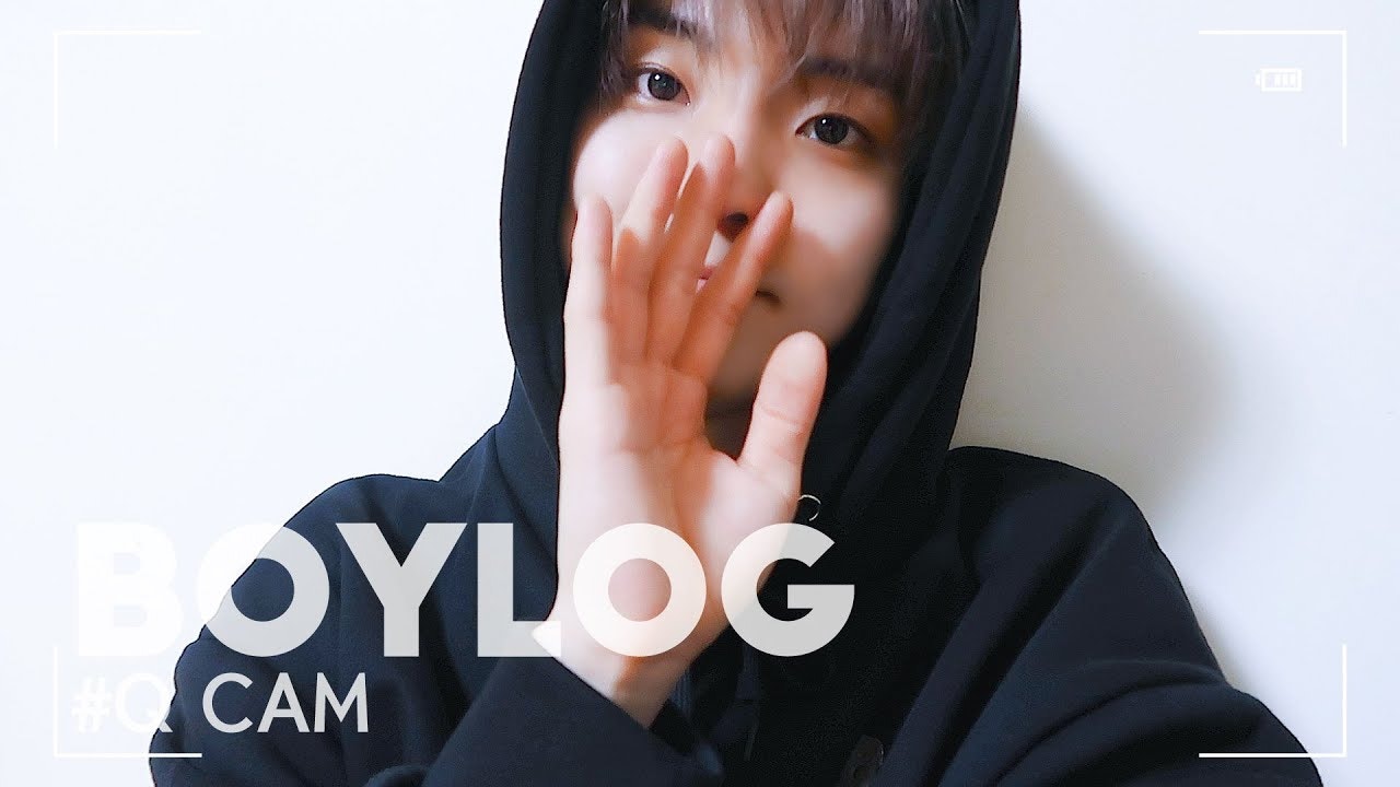[BOYLOG] Q Cam | 큐의 화분 심기