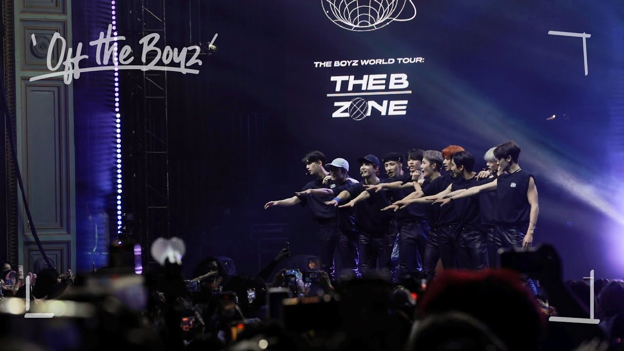 [OFF THE BOYZ] THE BOYZ WORLD TOUR : THE B-ZONE IN USA Behind #1