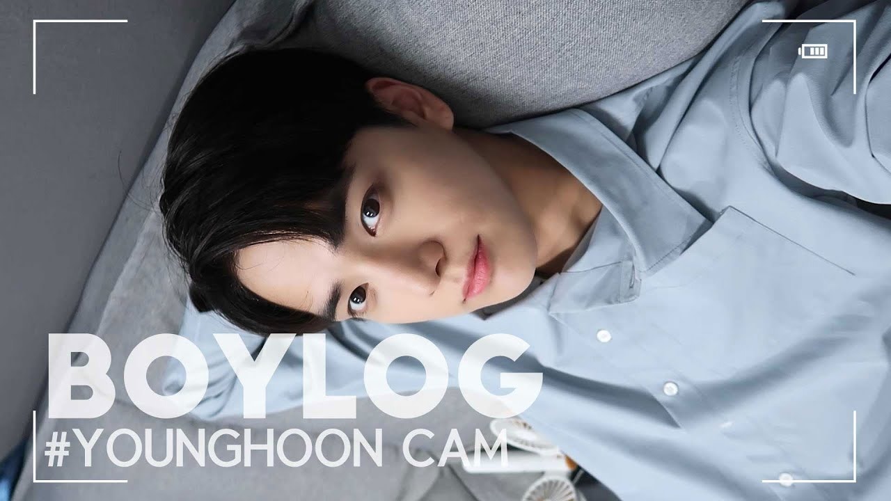 [BOYLOG] YOUNGHOON Cam｜자부심과 기쁨이 담긴 빵로그 (with HANGTEN)