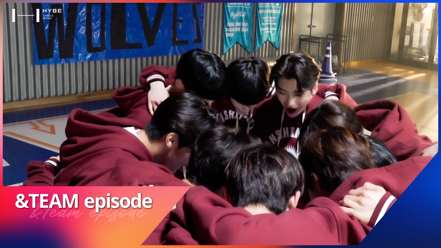 Weverse &TEAM Media - [EPISODE] 'Under the skin' MV Shoot Sketch - &TEAM