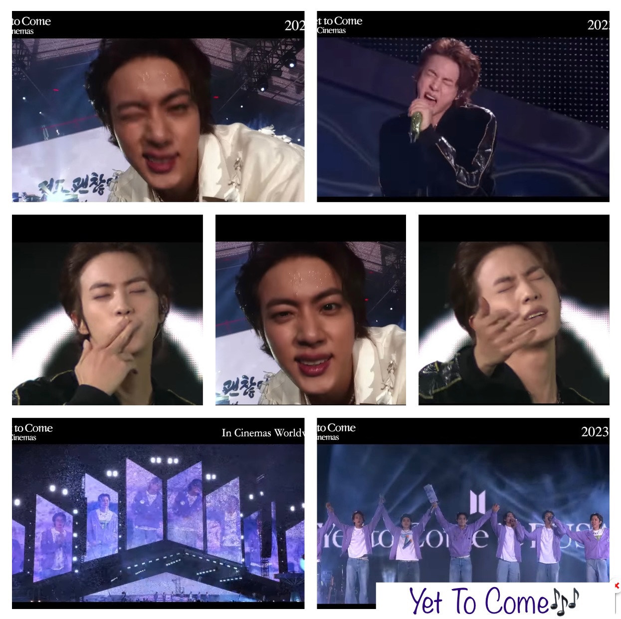 BTS Community Posts - #Dear_Jin_from_ARMY 💜💜💜🐹JINくんtime🐹💜💜💜 今日も大好きJINくん🐹💜 今日も1日お疲れ様でした🍀 BTS;Yet ...