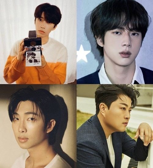 BTS Community Post - Lim Young Woon, Kim Ho Joon, BTS Jin… "The Fact Music Awards", "TMA Best ...