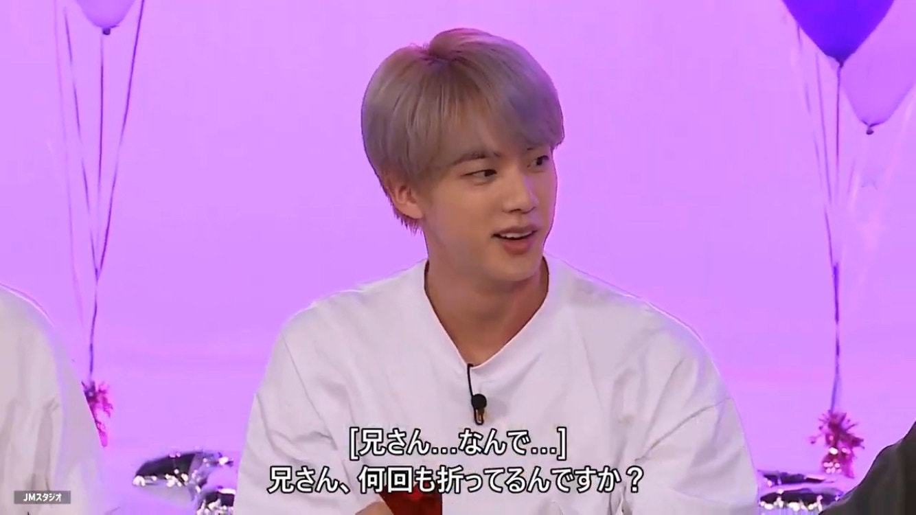 Bts Community Post Dear Jin From Army ジンくん💜訓練お疲れ様でした💞 ジンくんが、頑張ってる間