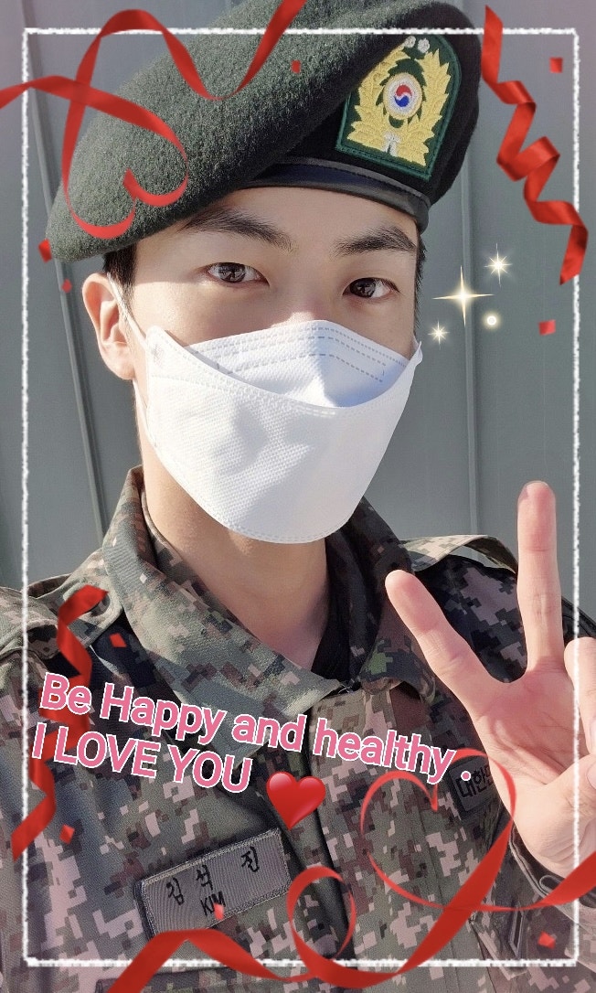 Bts Community Post Dear Jin From Army ジンくん 来てくれてありがとう! とてもうれしいサプライズ