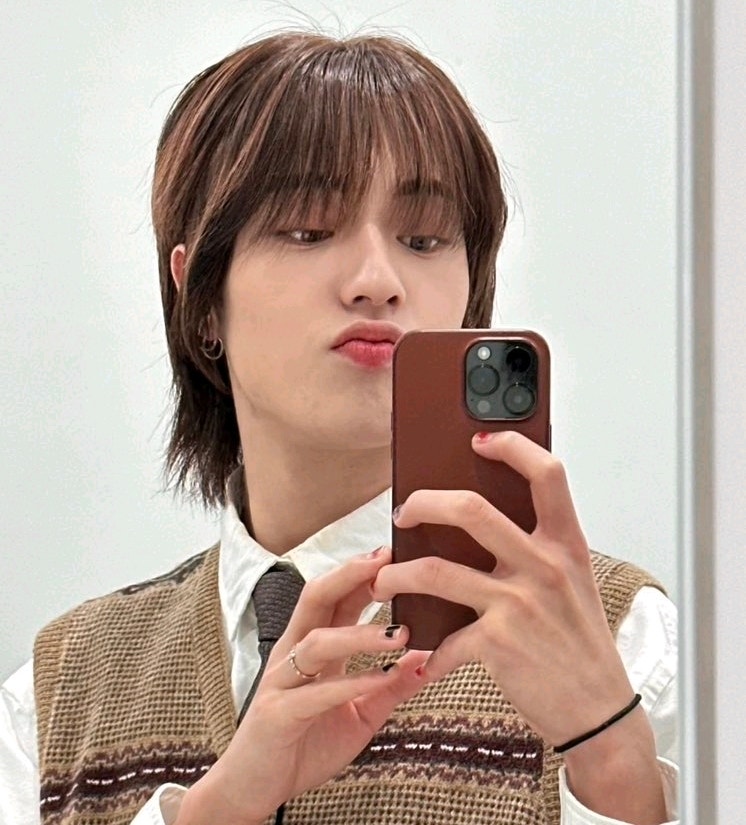 TREASURE Community Post - i really think haruto's hair is very cool and ...