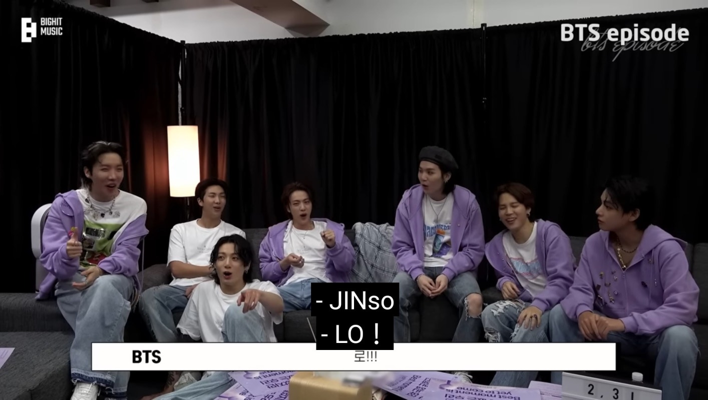 BTS Community Post - #Dear_Jin_from_ARMY JINso LO！ 😆👍 JIN氏💖おはよう🥰 今日も愛と共 ...