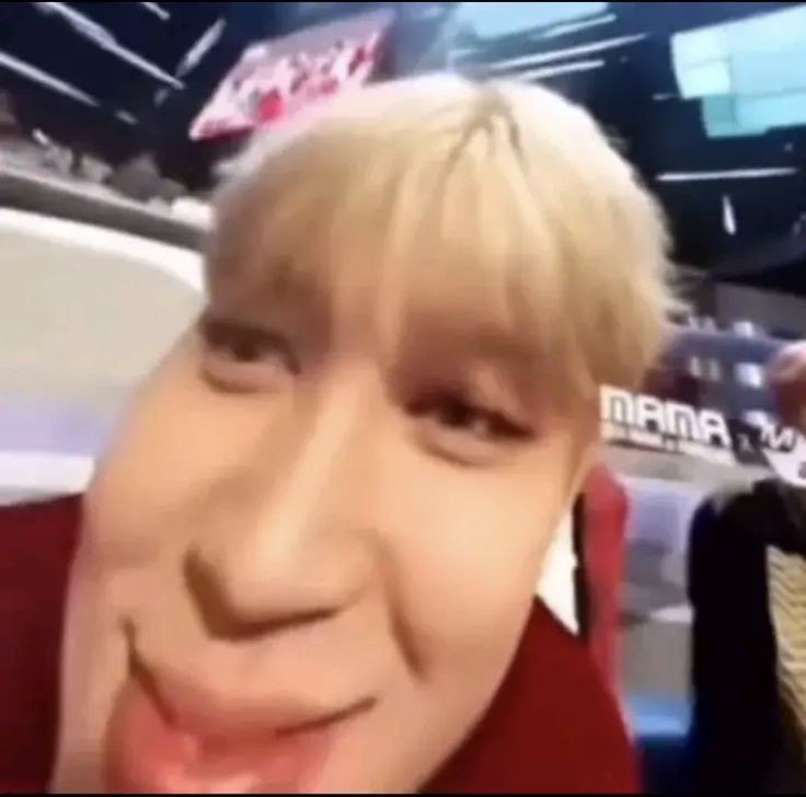 BTS Community Posts - First post,cursed image