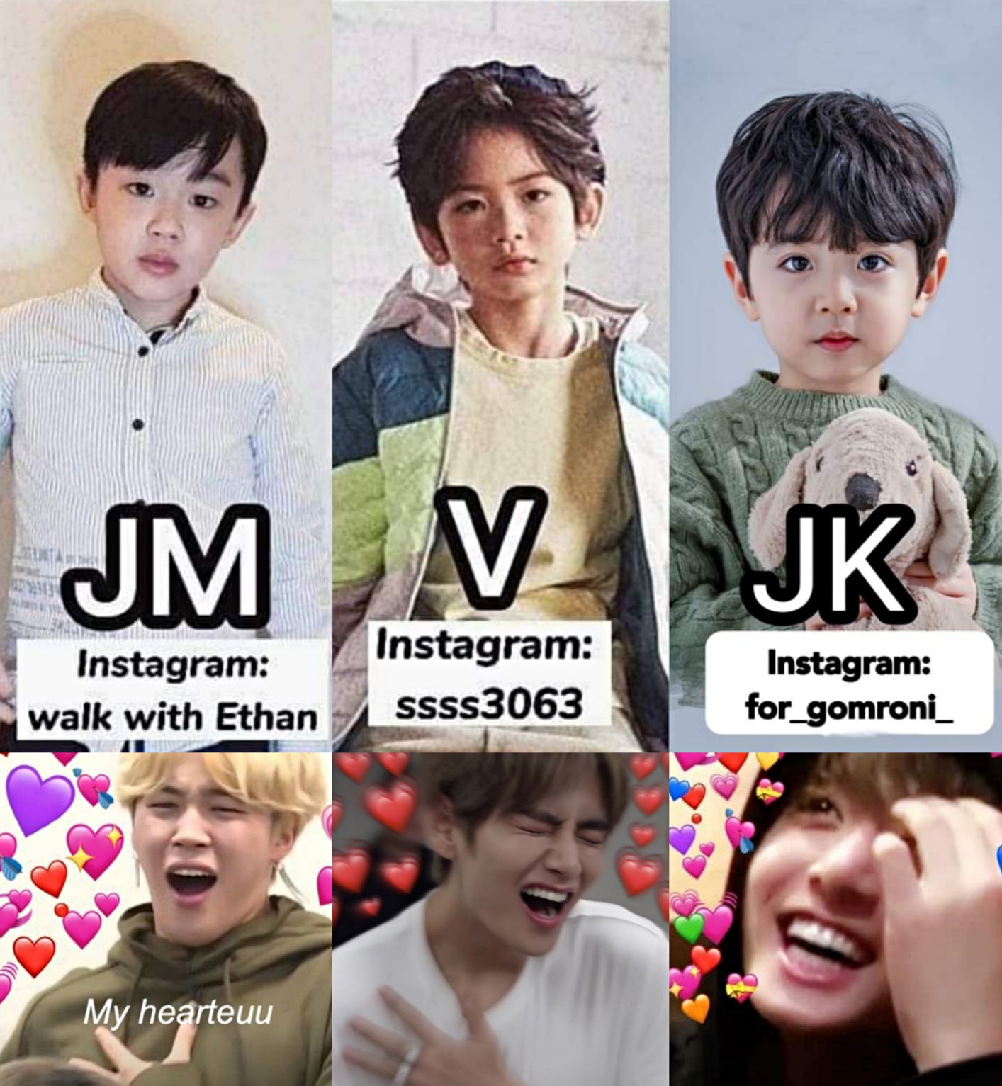 Bts Community Post 지민아 이거봐 아이들을 좋아하는 지민이 이것을 본 후 당신이 행복하기를 바랍니다