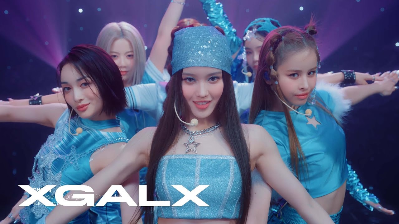 Weverse XG Media - XG - SHOOTING STAR (XG SHOOTING STAR LIVE STAGE)