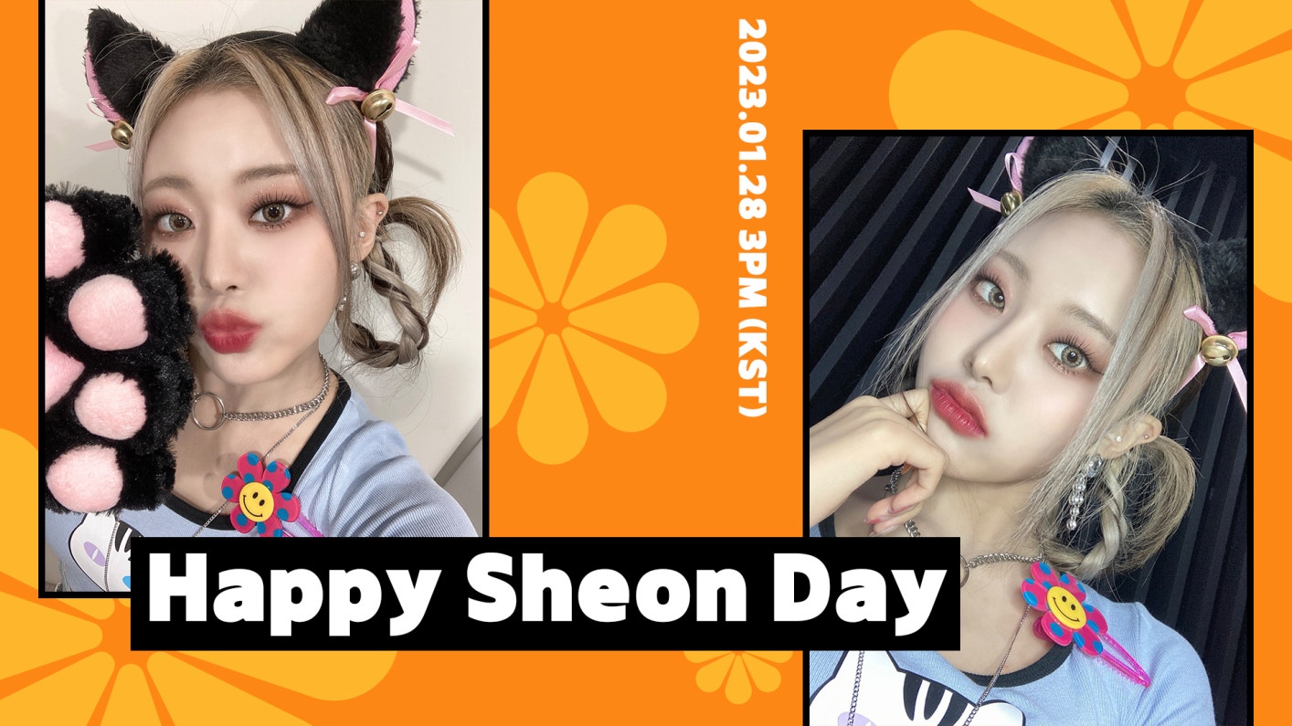 🐱HAPPY SHEON DAY🐱