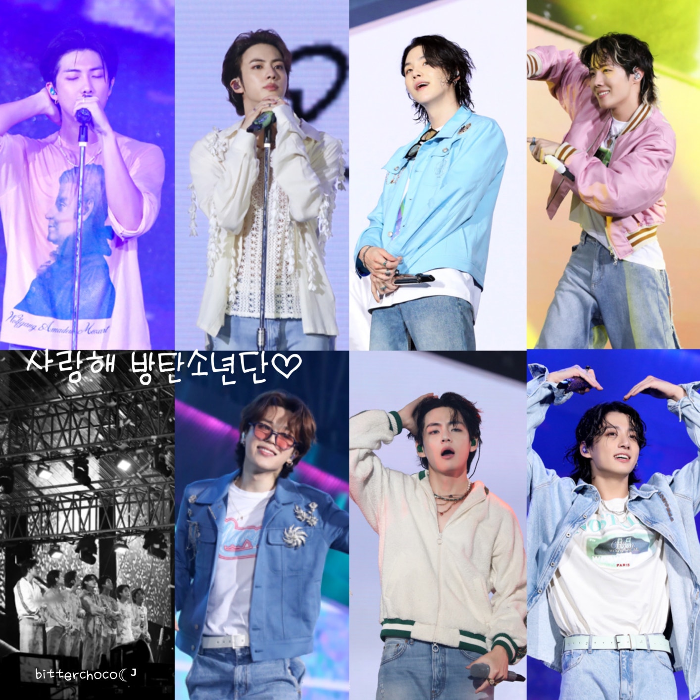 BTS Community Post - Good night BTS 🤗😴🌃💜 Have a sweet dreams 🙃💜.Stay ...