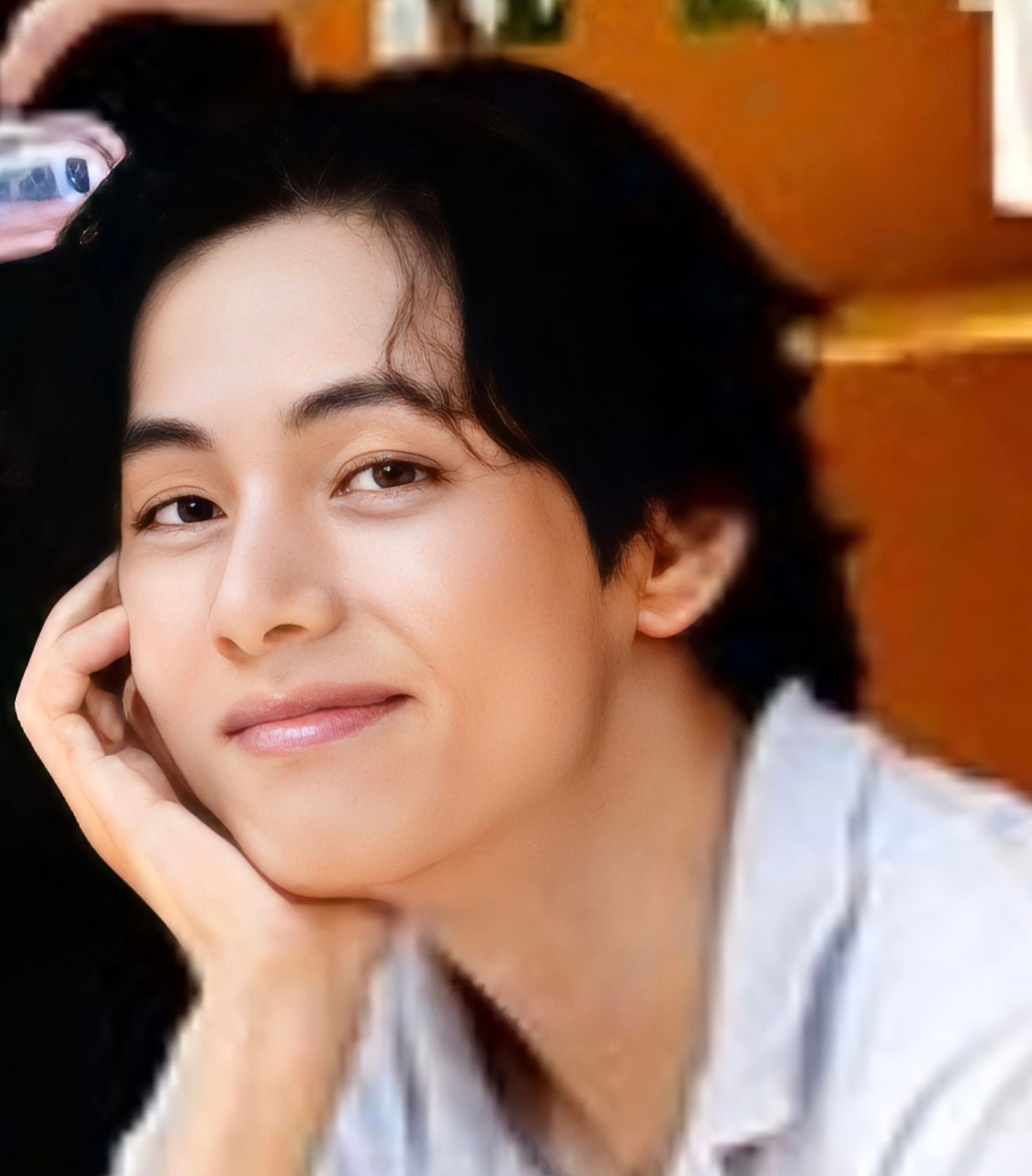 BTS 커뮤니티 포스트 - My day is complete seeing my handsome love of my life. 😍 ...