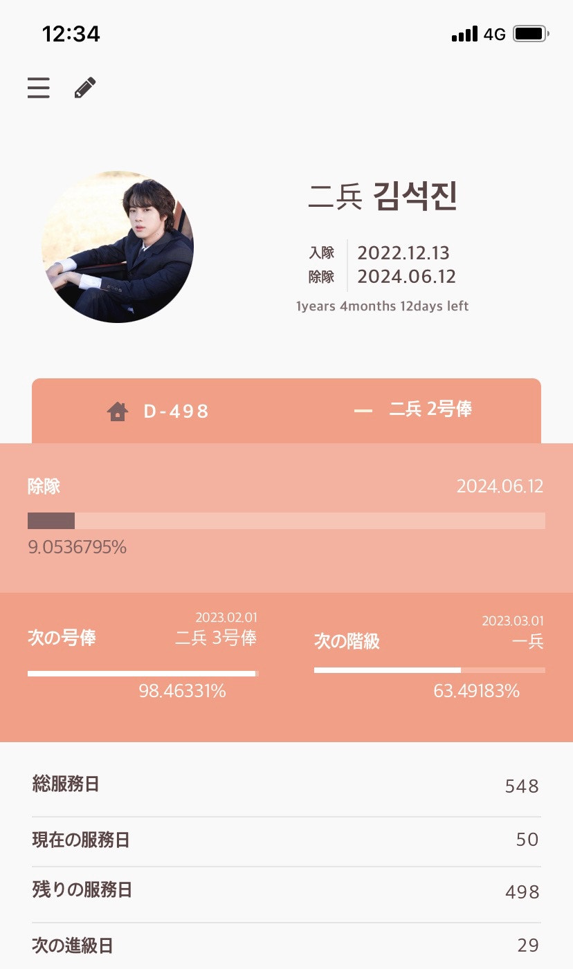 Bts Community Post D 498😇 ️ ️ ️ 1月最終日の今日、一言だけ言わせて欲しい “ソクジナ ️ ️