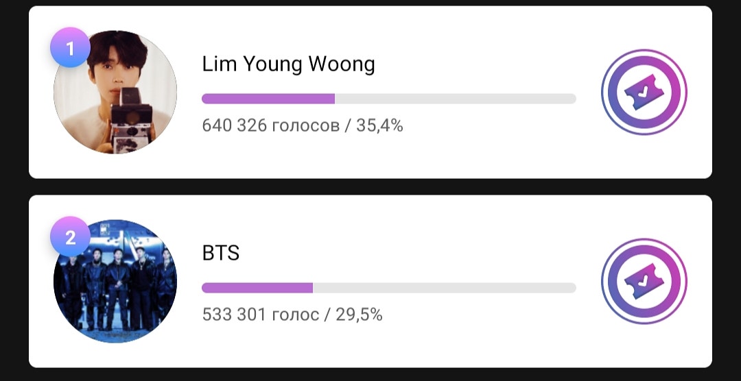 BTS Community Posts - ARMY, THIS IS AN IMPORTANT VOTE, WE ARE GREATLY LAGGER!!! LET'S VOTE MORE ...