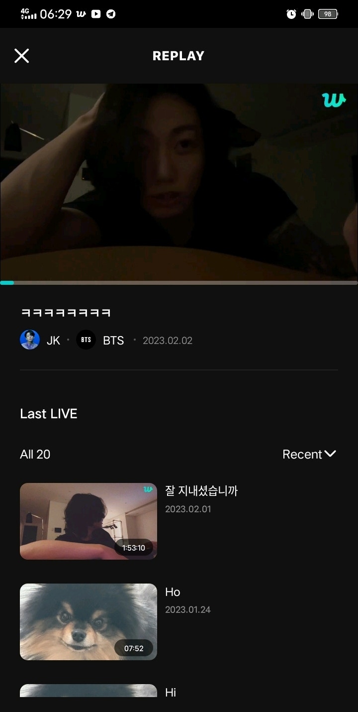 Bts Community Posts 정국 보고싶은데 생방송은 못보는데 어떨지 진짜 울고싶다 😭😭😭😭