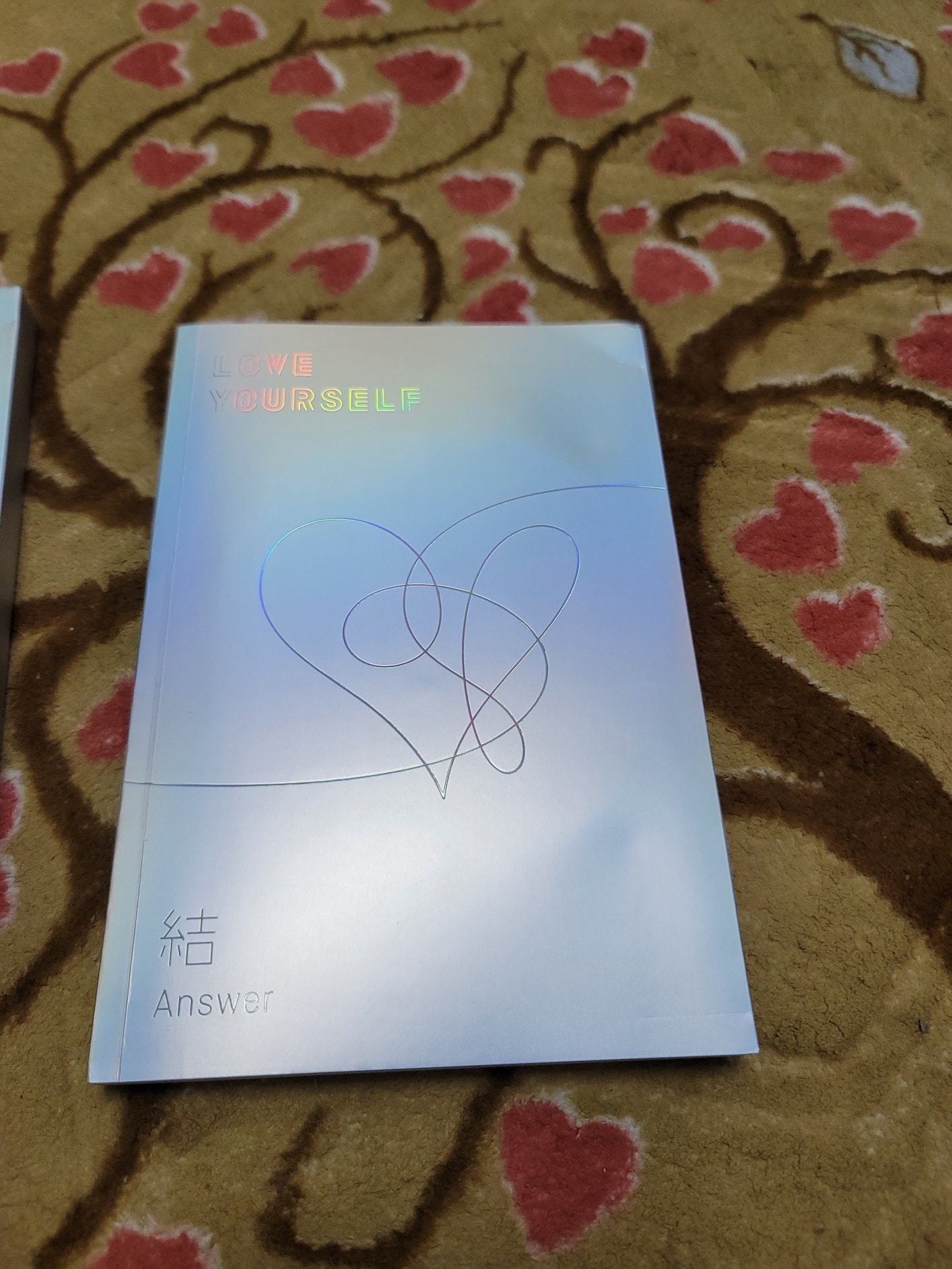 BTS Community Post - Love yourself.. If you are sad or feel down Pray ...