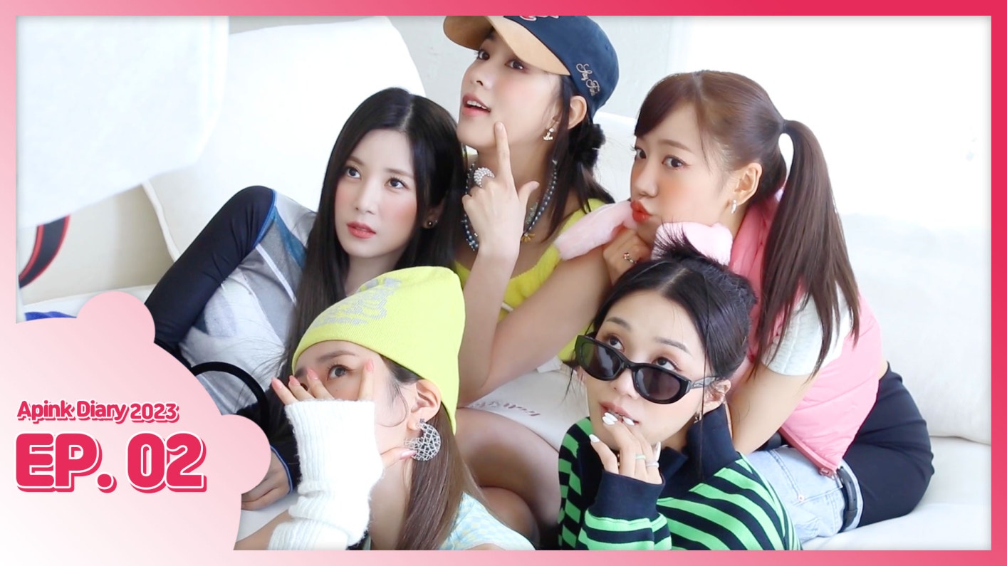 Apink Diary 2023 EP.02 (2023 Apink 시즌그리팅 비하인드 현장!)