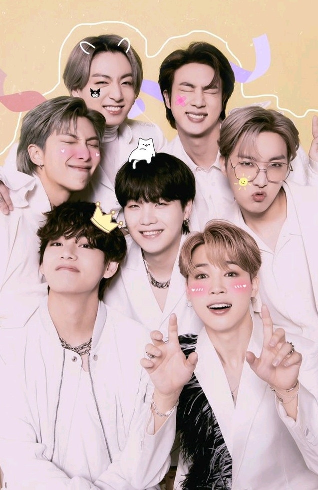 BTS Community Post - BTS!!! army loves you sooooo much!!🥲 사랑해!!!♥️