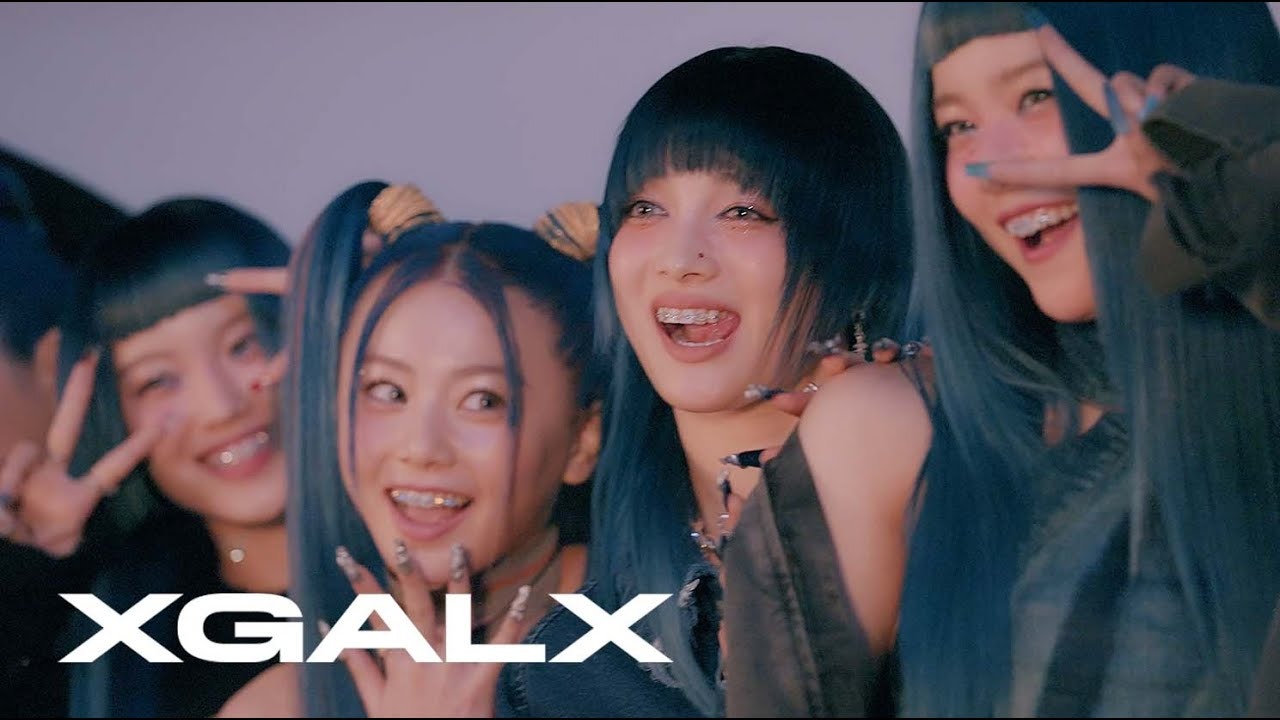 Weverse XG Media - XG - SHOOTING STAR Photoshoot | Behind The Scenes