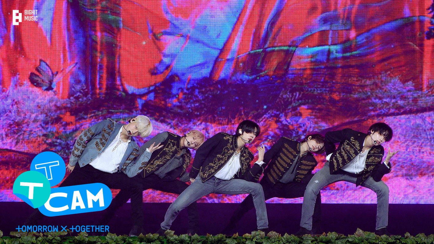 [T:TCAM] 'Sugar Rush Ride' stage @ COMEBACK SHOWCASE - TXT (투모로우바이투게더)