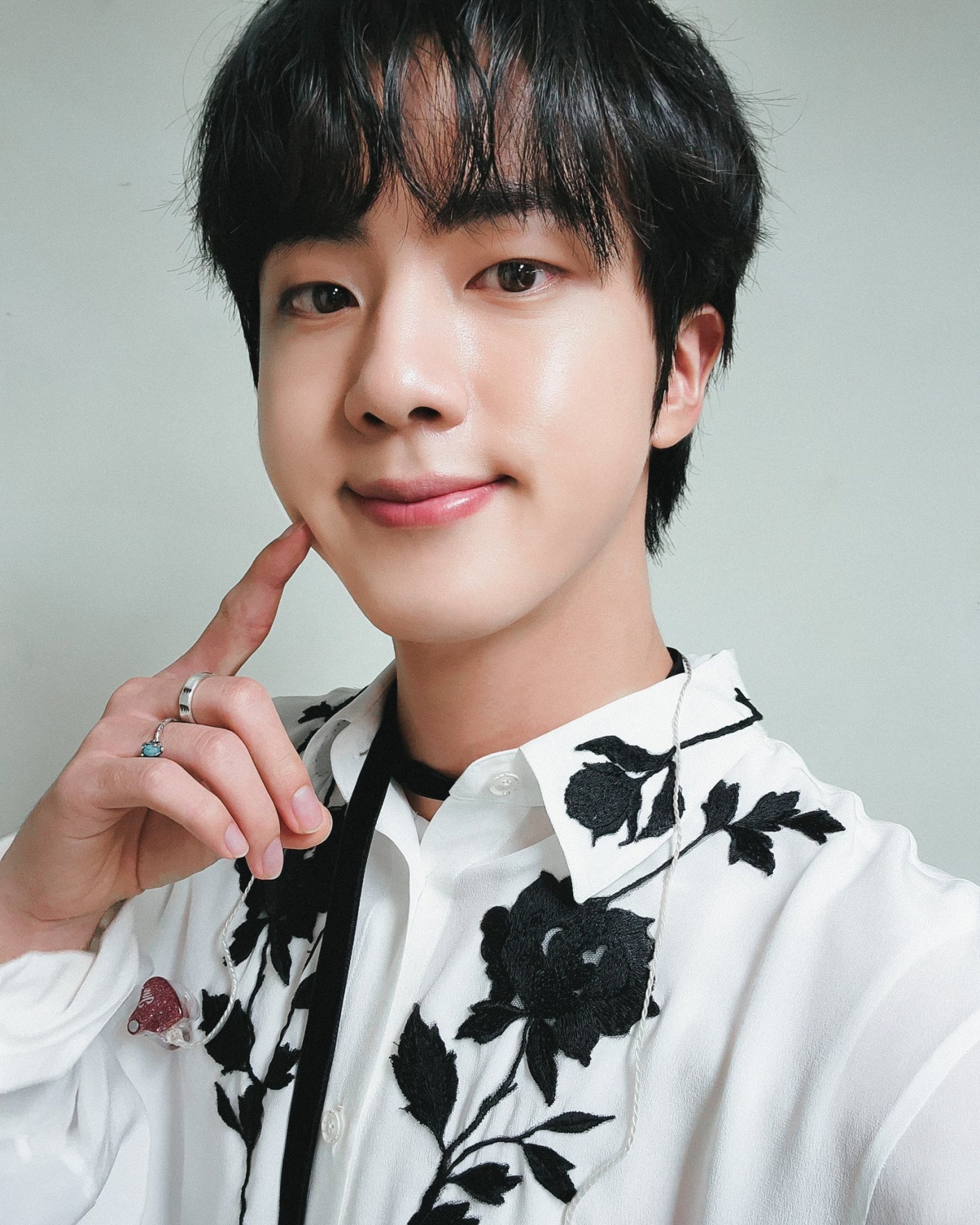 Bts 커뮤니티 포스트 To Jin Dear Jin From Army ジンニイ、今日1日どうでしたか?今日もジンくんが元気でし