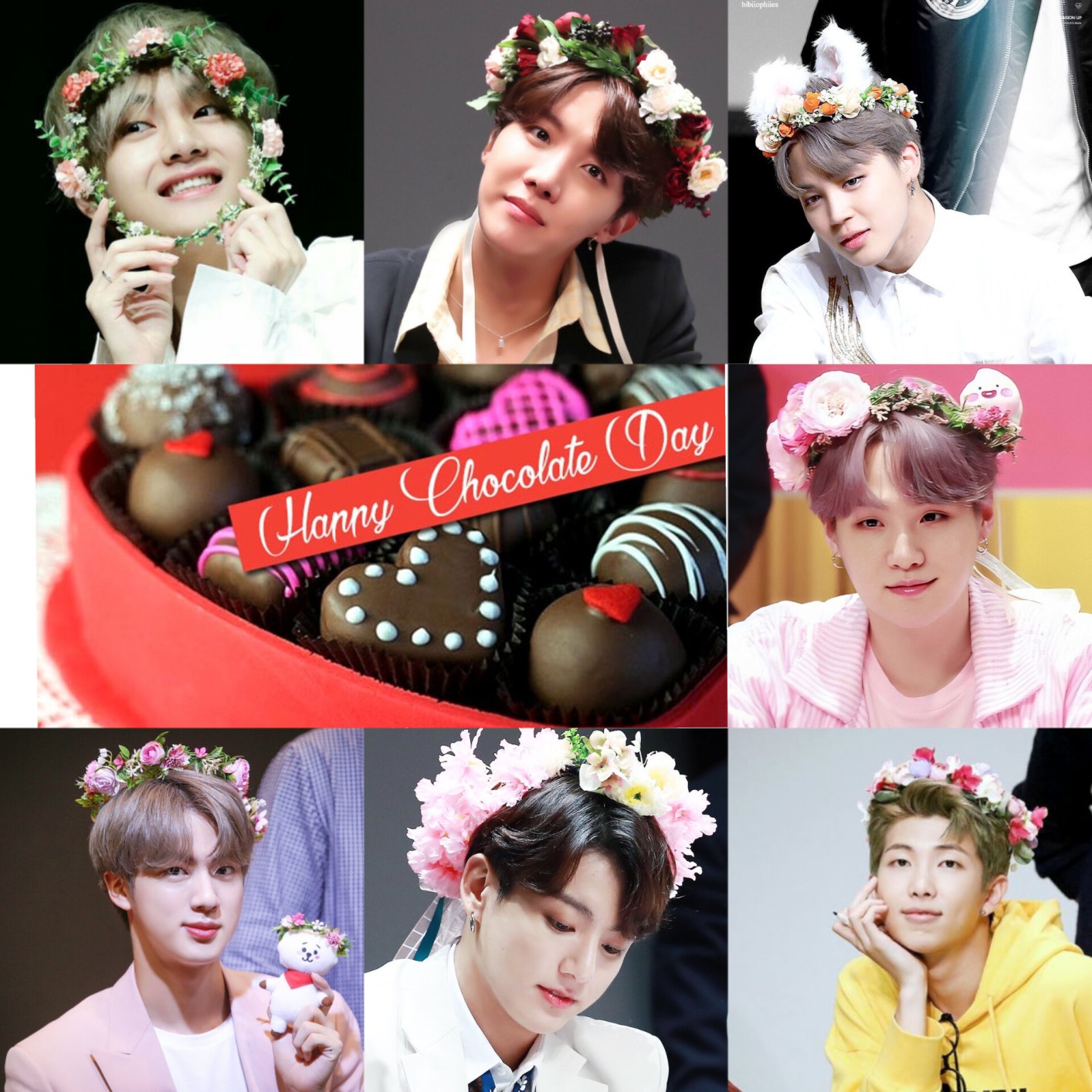 BTS Community Post - Hello BTS Members Today Is Chocolate Day, Do You ...