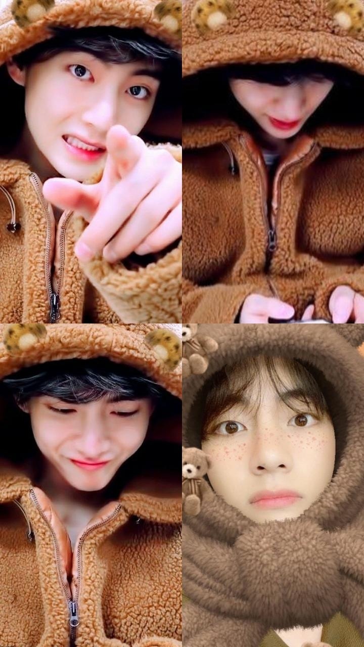 BTS Community Post - Happy Teddy Day from the Cutest teddy bear...