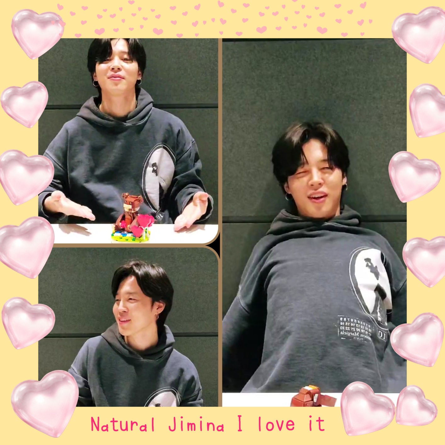 BTS Community Post - ｡ﾟ☽:ﾟ ⋆💛🐥💗Jimin Time☽:ﾟ ⋆*☽:ﾟ♡ 大好きなジミナへ-`ღ´- 昨日会いに ...