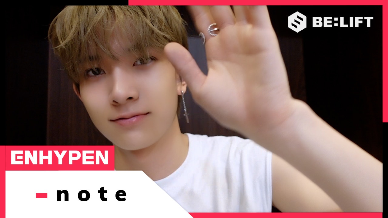 위버스 ENHYPEN Media - [-note] 230205 HEESEUNG - ENHYPEN (엔하이픈)