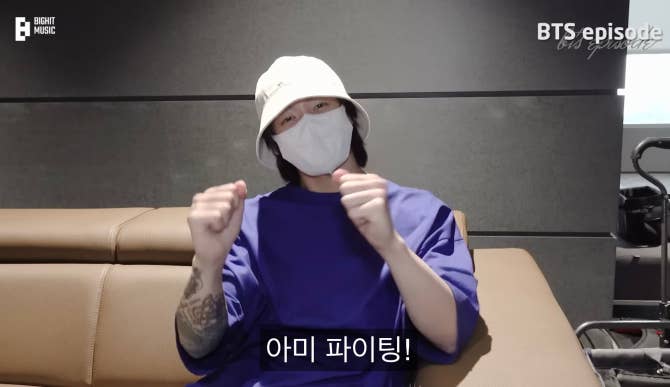 Bts Community Post 『저는 항상 똑같아요 마음이』 종국이 형의 이런 점이 멋있어요☺️ 방탄소년단 파이팅