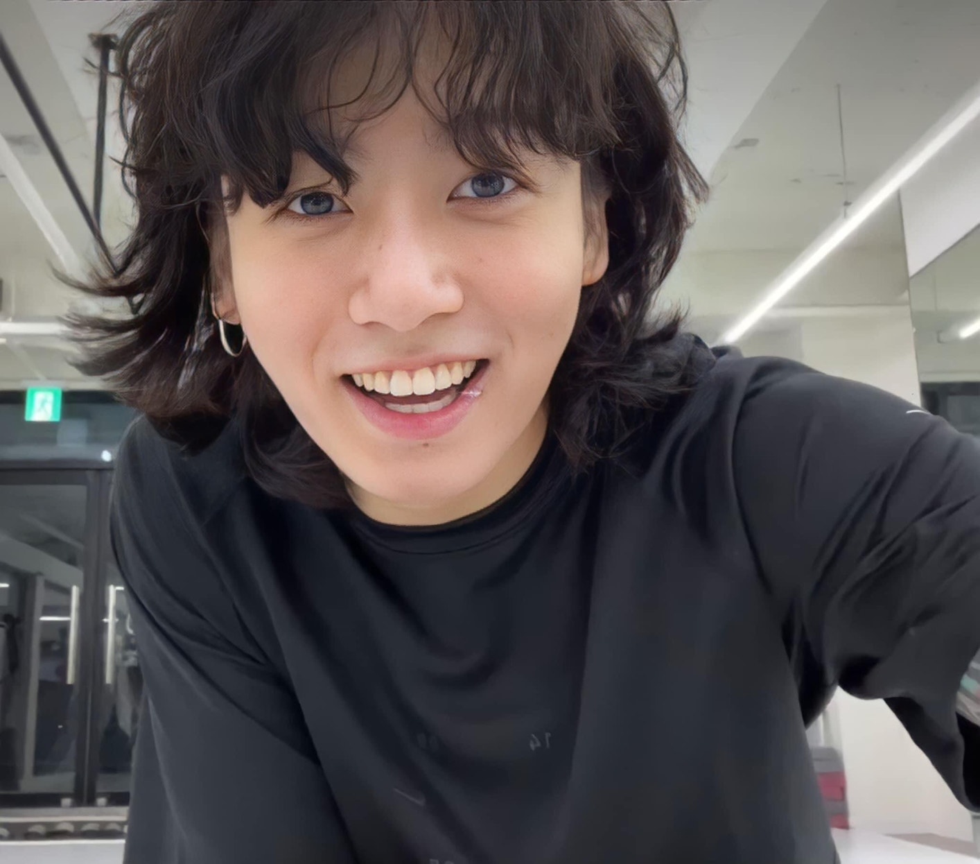 BTS Community Post - I just opened my phone and the notification ...