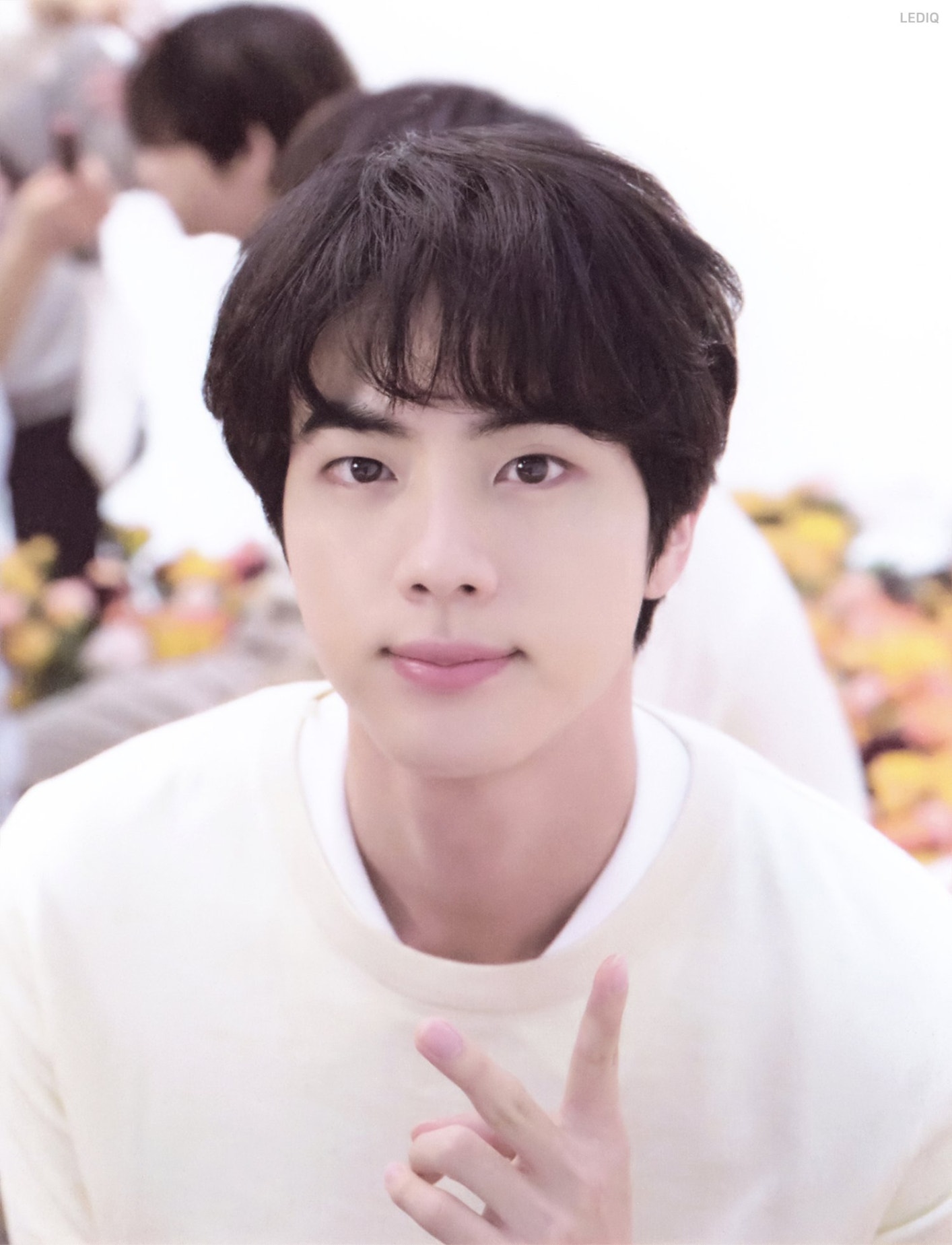 Bts Community Posts To Jin Dear Jin From Army 今日色んな事で長い一日でしたよ〜ジンくんの