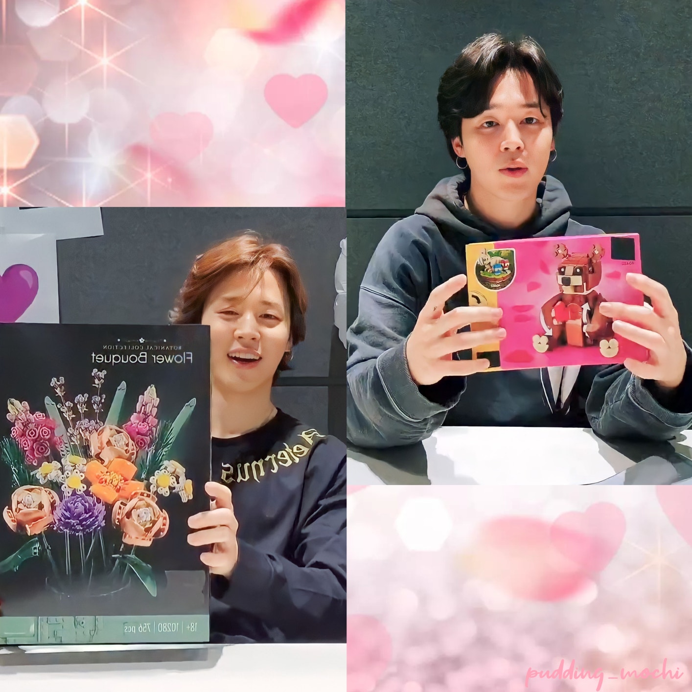 BTS Community Post - ジミンちゃん HYBE MERCHさんからDynamiteコラボのLEGOが出るってお知らせが来たよ ...