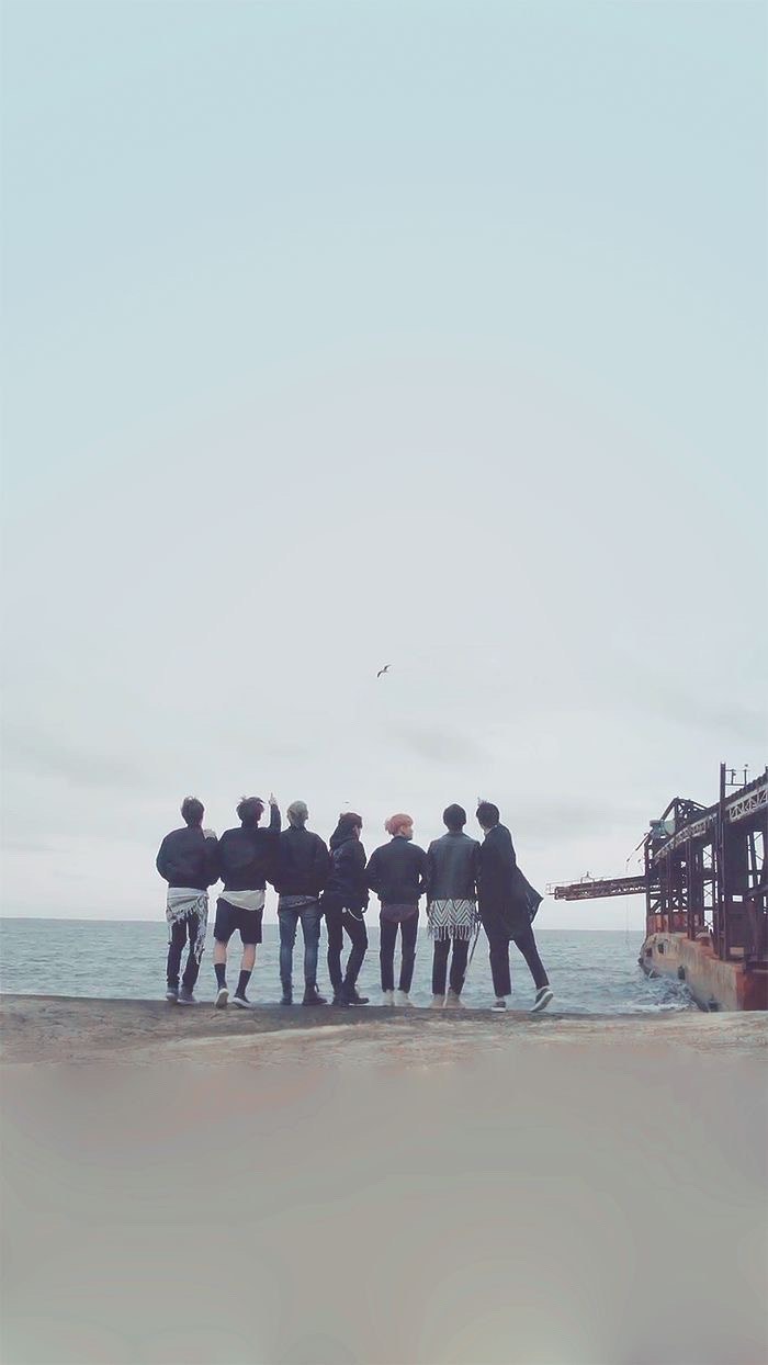 Bts Community Post 추운 겨울 끝을 지나 다시 봄날이 올 때까지 꽃 피울 때까지 이곳에 머물러 있을께 봄날 6