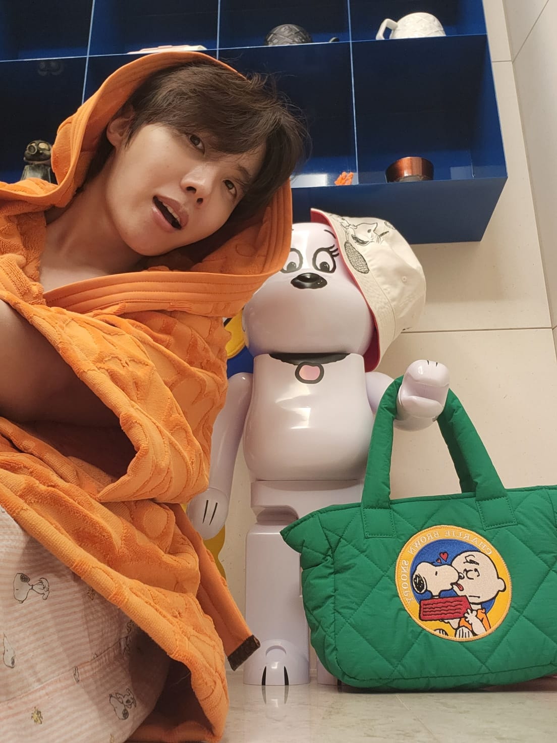 BTS Community Post - my day becomes very beautiful because it is full ...