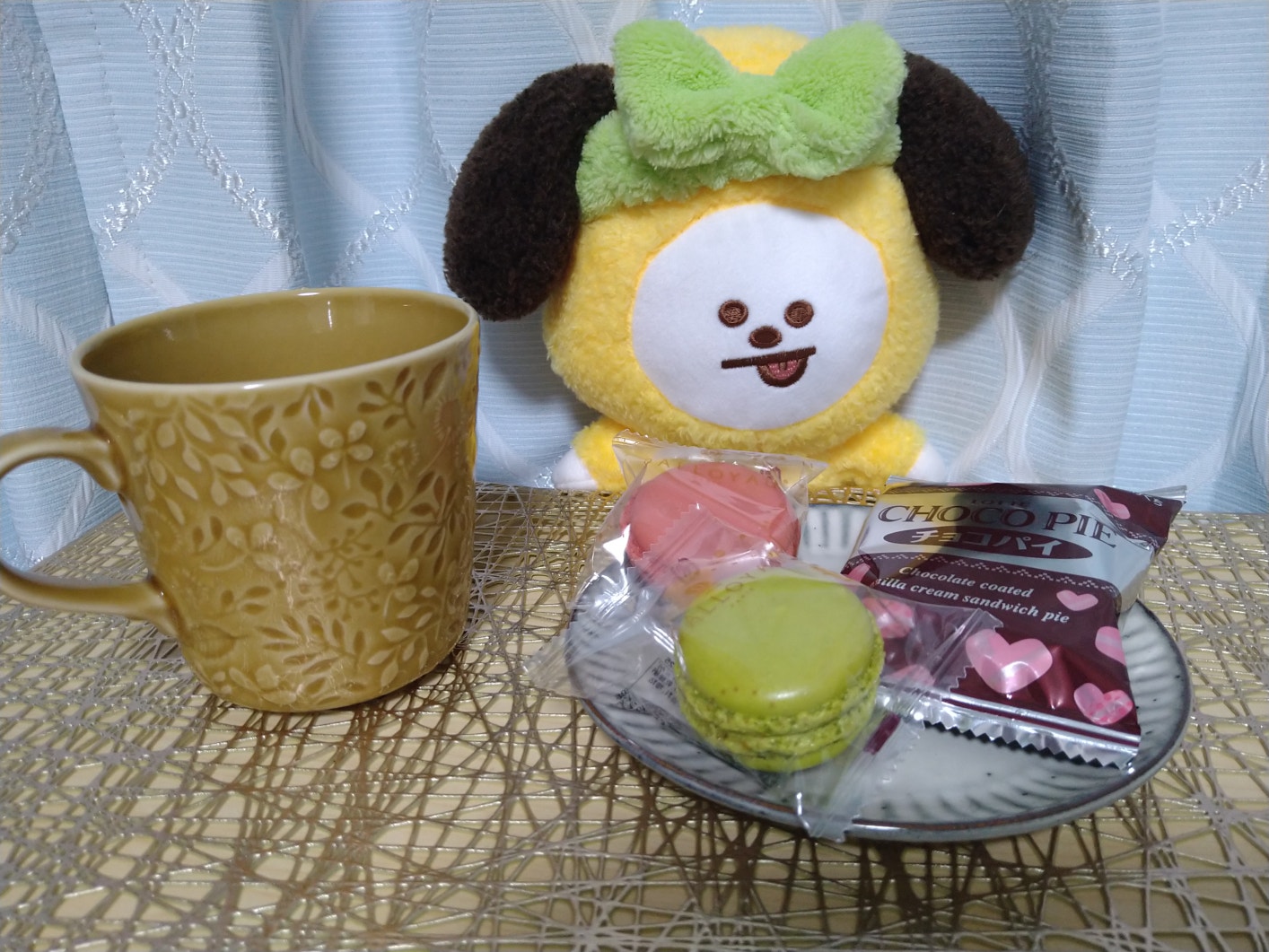 Bts Community Posts 🐹ジンく〜ん🌙♫ Happy Valentine🥳 ジンくんからの愛しっかり受け取りました💕 甘い