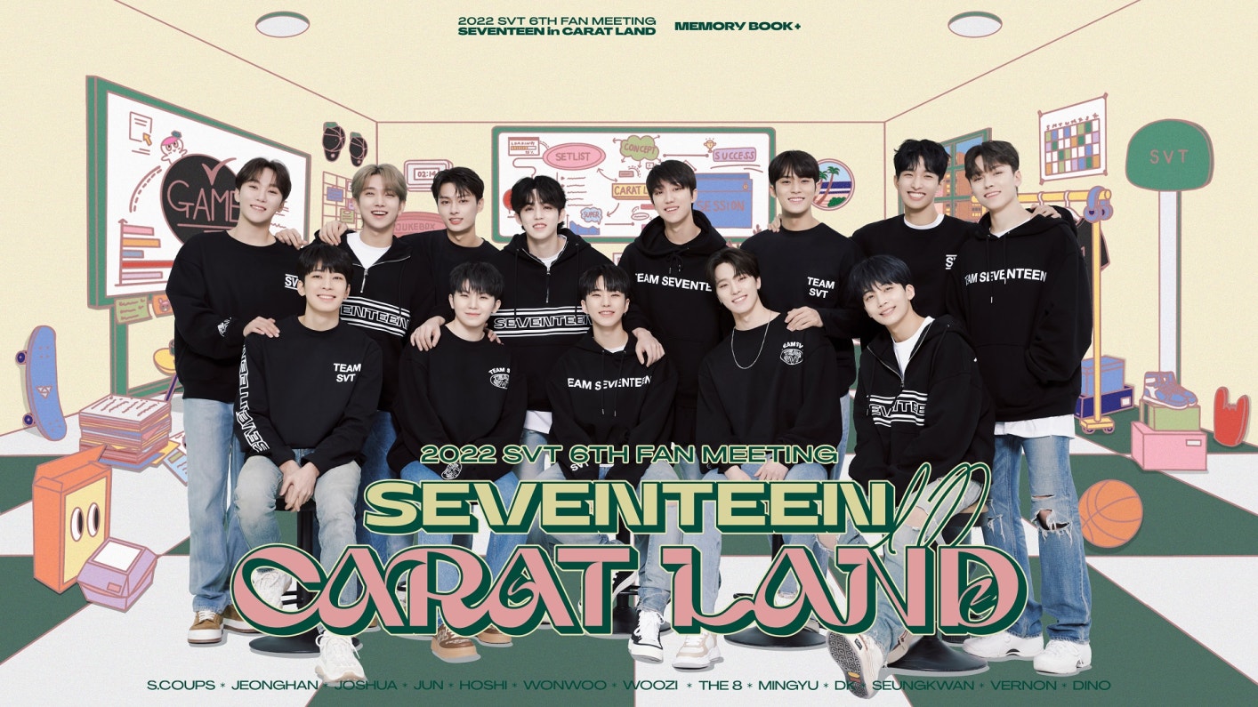 Weverse SEVENTEEN Media - 2022 SVT 6TH FAN MEETING 〈SEVENTEEN in CARAT ...
