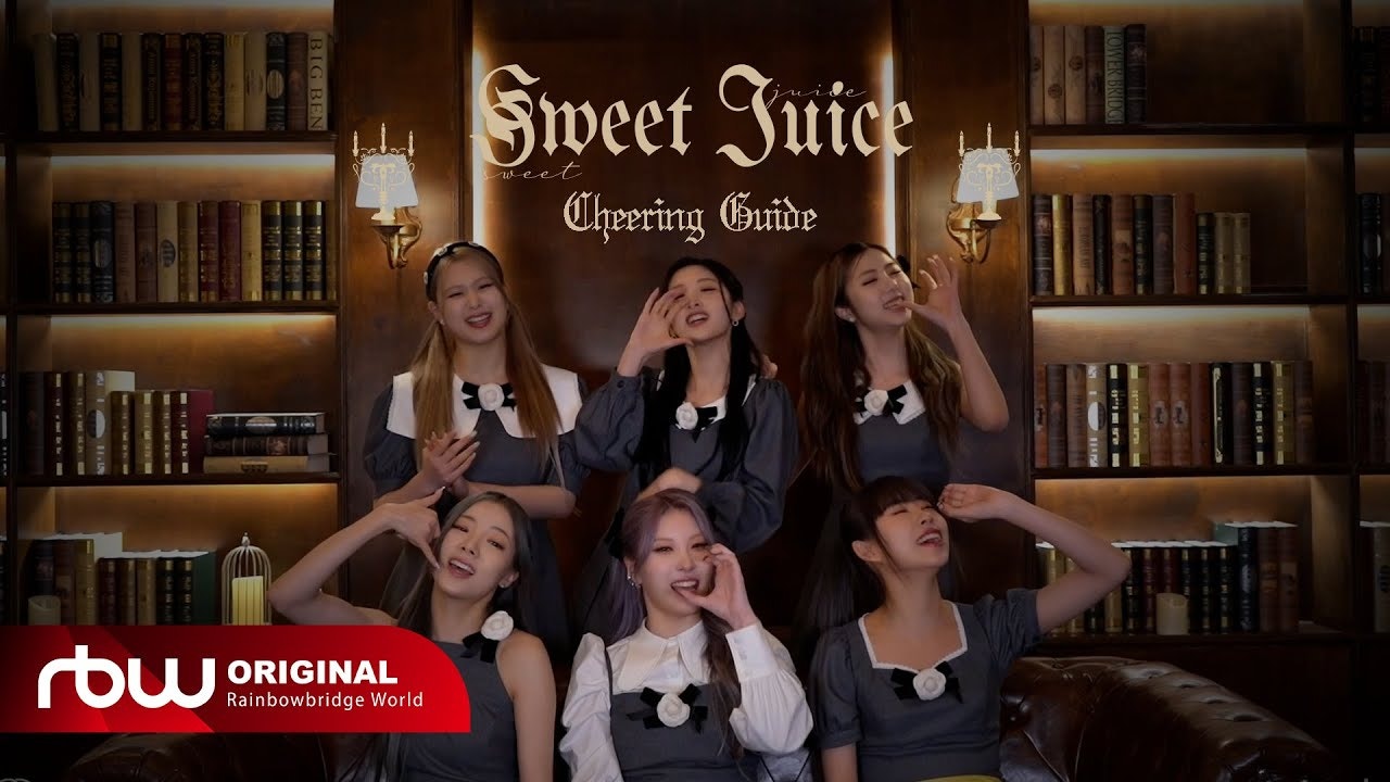 WeversePURPLE KISS Media - 퍼플키스(PURPLE KISS) 'Sweet Juice' 응원법